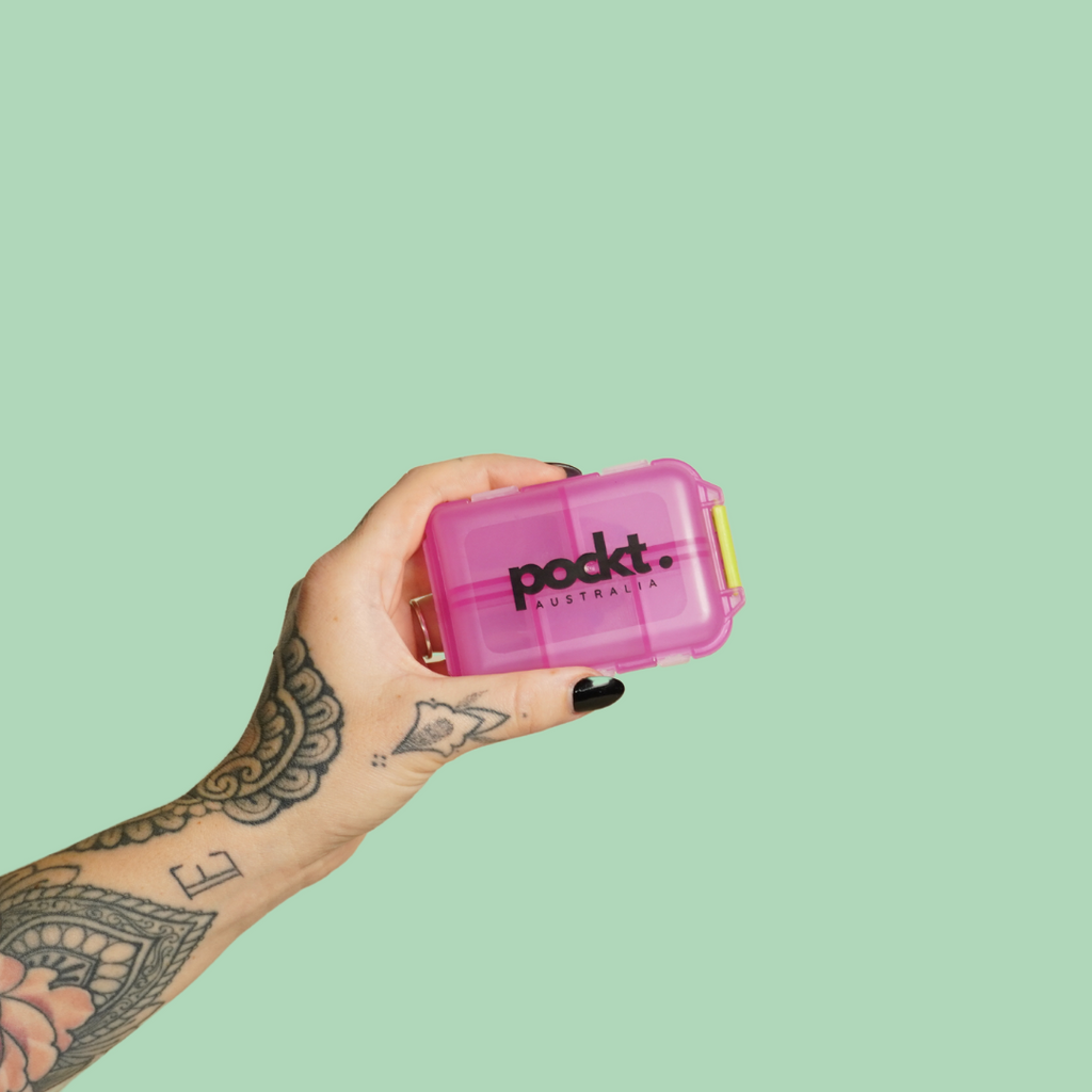 Pockt™ Pal - Aussie Owned Pill Cases
