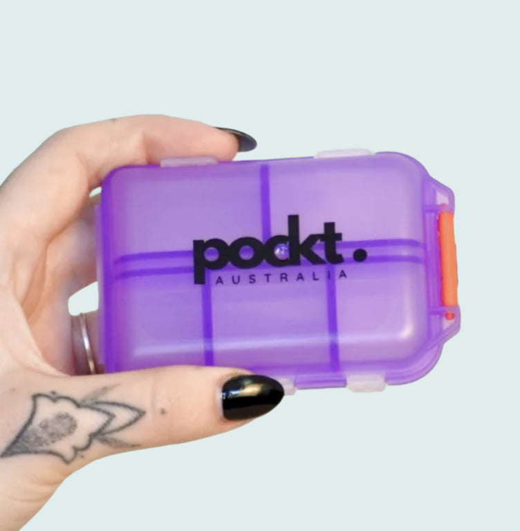 Pockt™ Pal - Aussie Owned Pill Cases