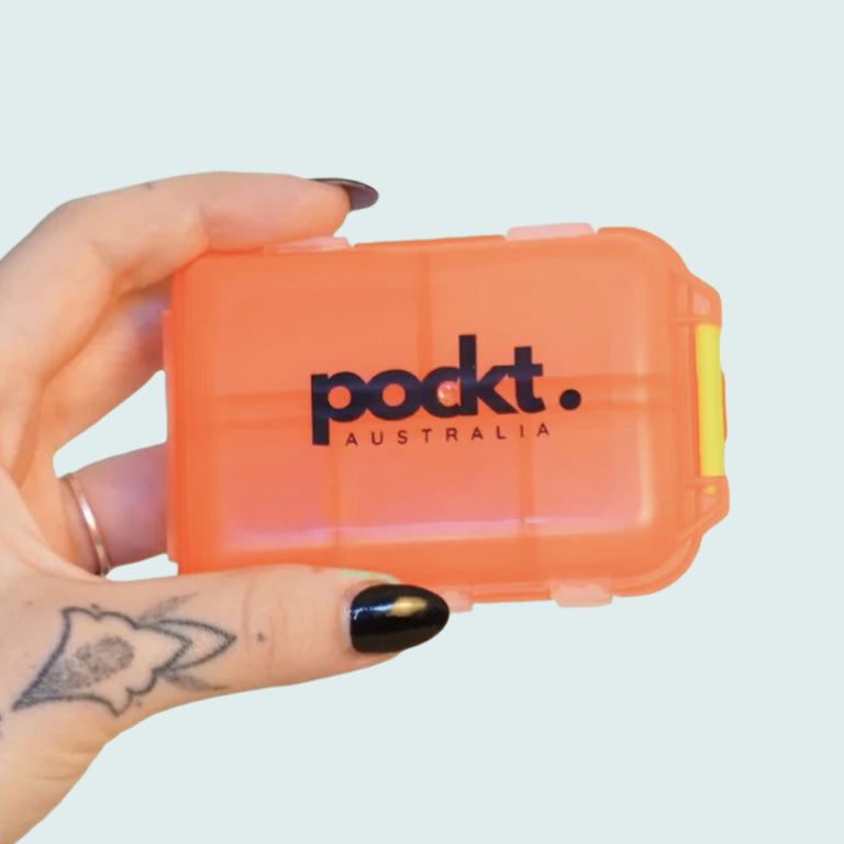 Pockt™ Pal - Aussie Owned Pill Cases