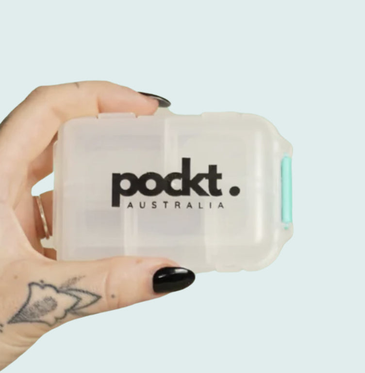 Pockt™ Pal - Aussie Owned Pill Cases