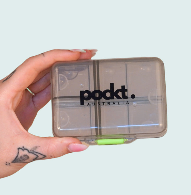 Pockt™ Pal - Aussie Owned Pill Cases