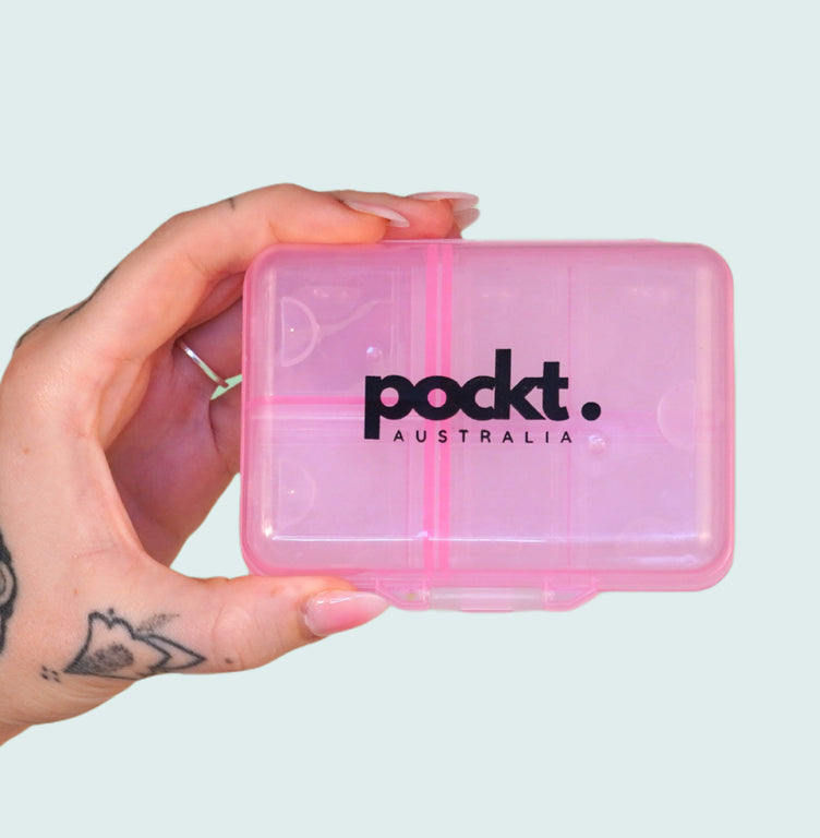 Pockt™ Pal - Aussie Owned Pill Cases
