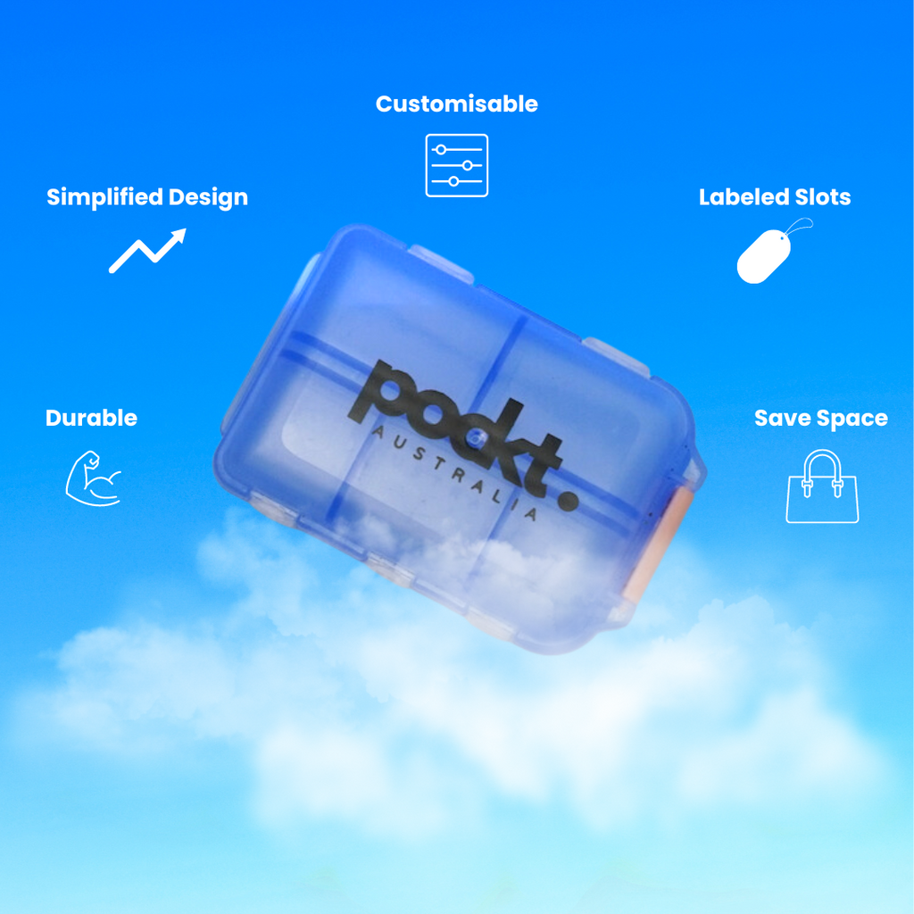 Pockt™ Pal - Aussie Owned Pill Cases