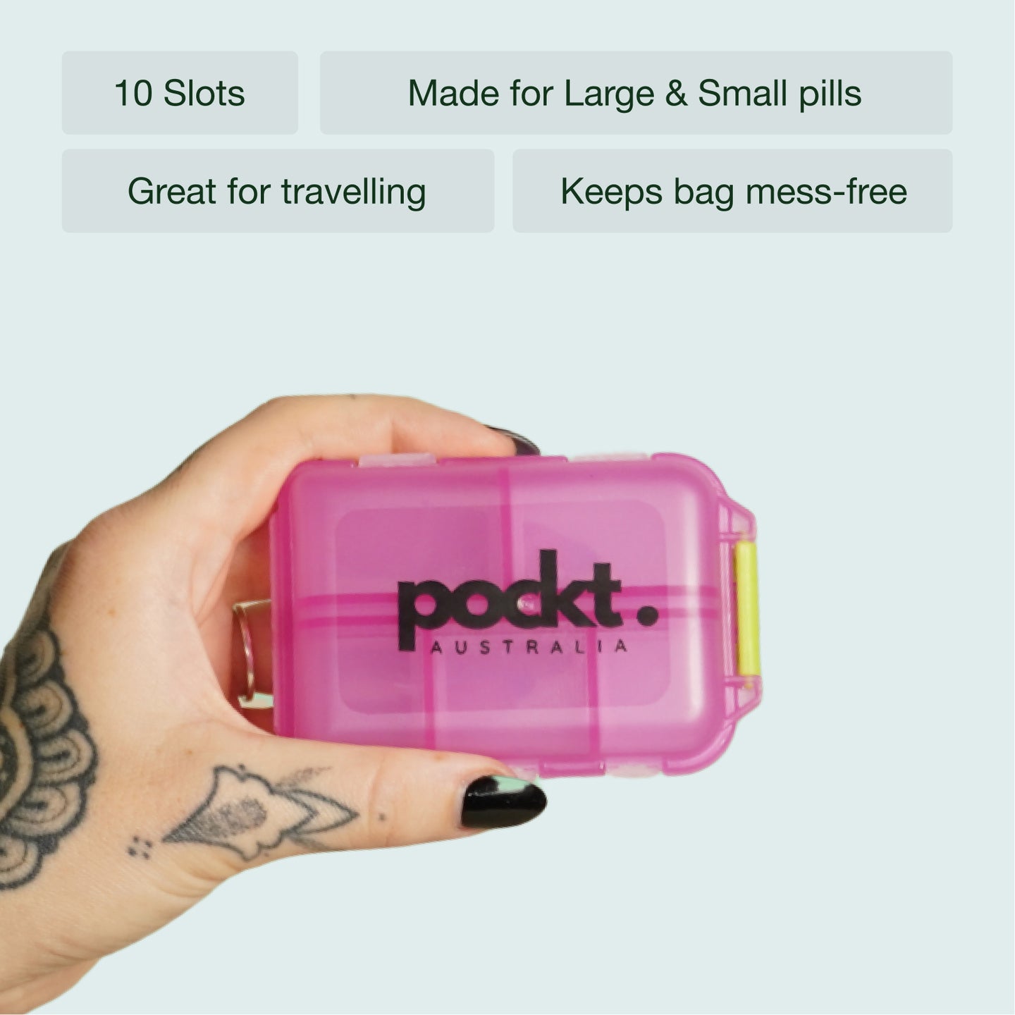 Pockt™ Pal - Aussie Owned Pill Cases